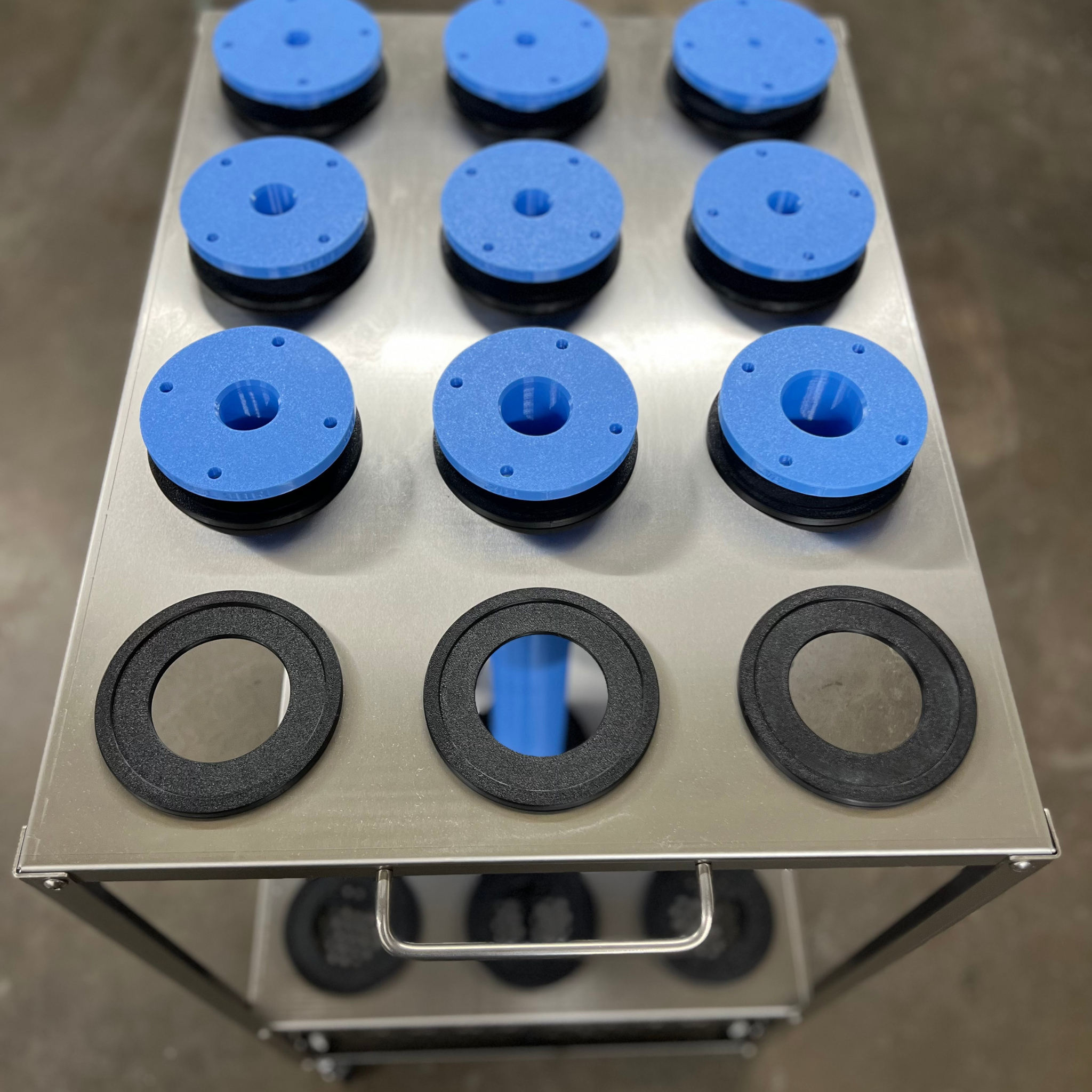 Spindle Liner Storage Carts – Nub Tools